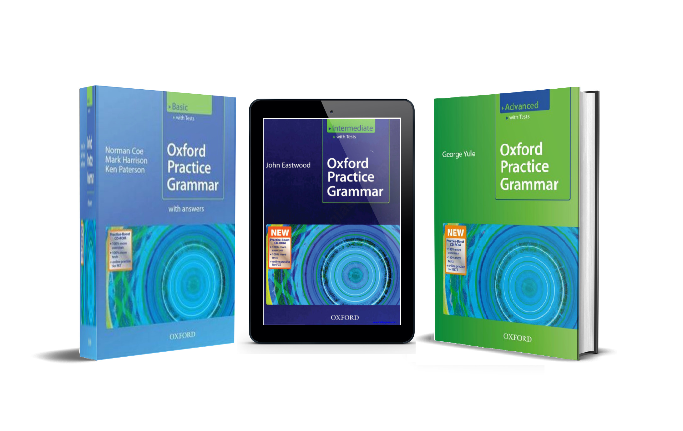 BOOK: OXFORD PRACTISE GRAMMAR-3 LEVELS